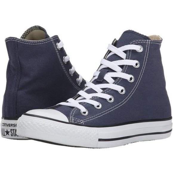 Converse | Shoes | Converse Hi Top Navy | Poshmark